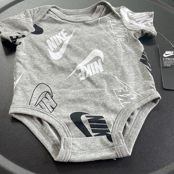 Nike | Matching Sets | Nwt Nike 2piece Gift Ready Unisex Black Short ...